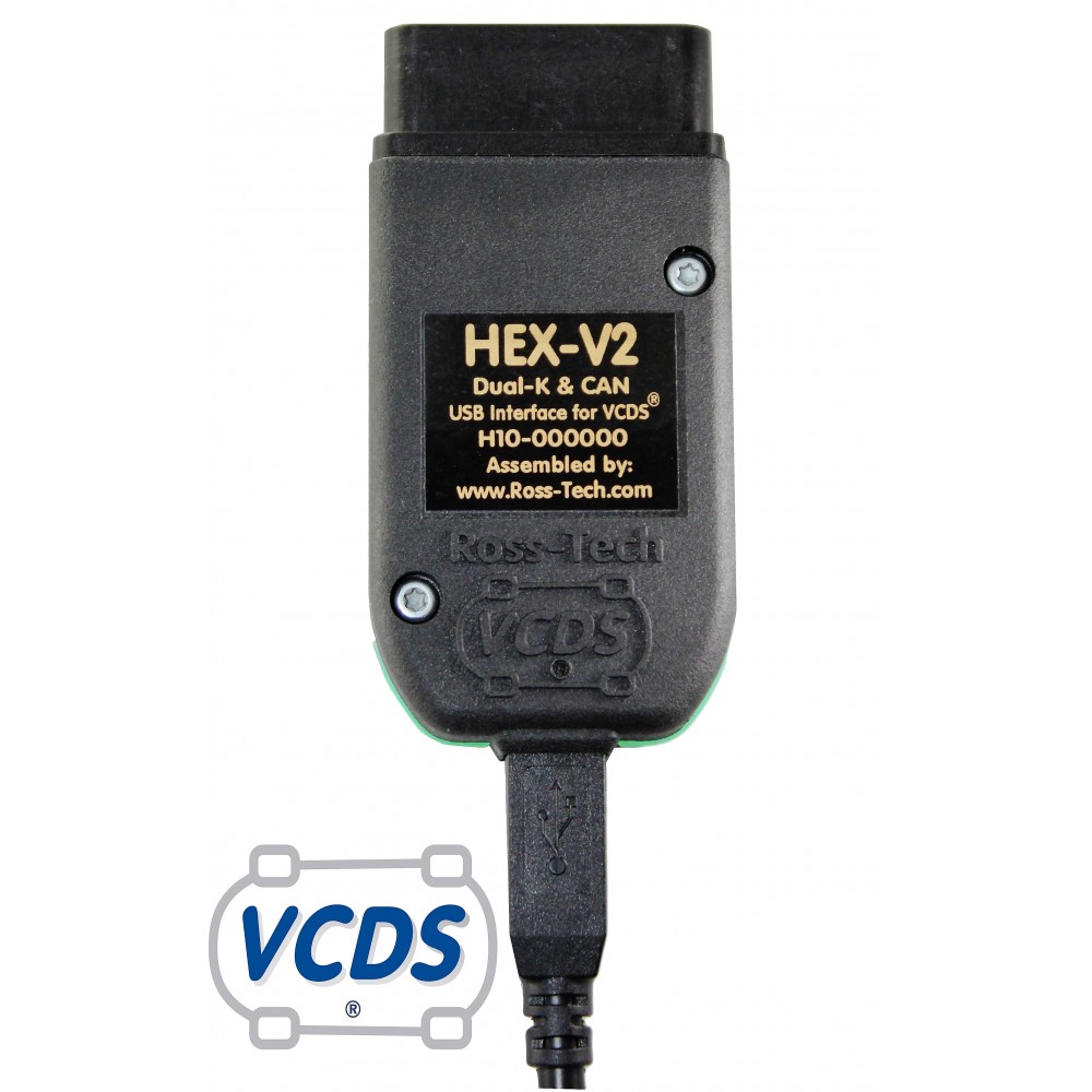 2023 HEX-V2 VCDS VAG COM VAGCOM VCDS HEX V2 USB Interface, 56% OFF